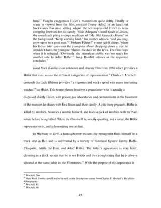 Projecting h itler representations of adolf hitler in english language ...