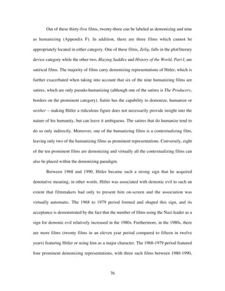 Projecting h itler representations of adolf hitler in english language ...