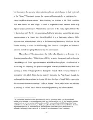 Projecting h itler representations of adolf hitler in english language ...