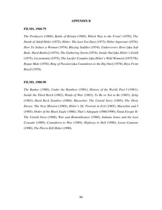 Projecting h itler representations of adolf hitler in english language ...