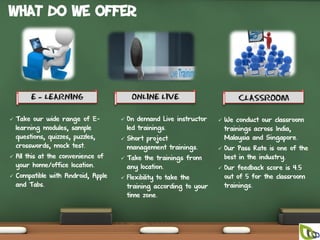 ProjectingIT - Introduction to Project Management Training | PPT