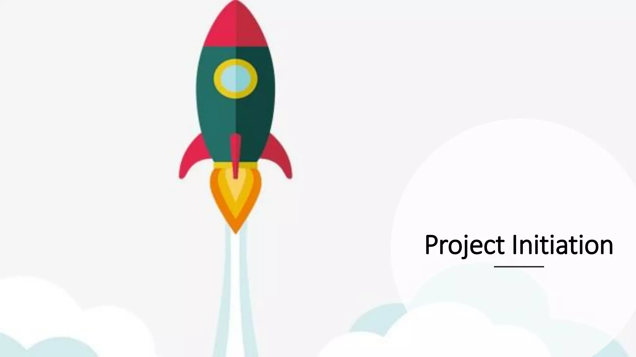 Project initiation | PDF