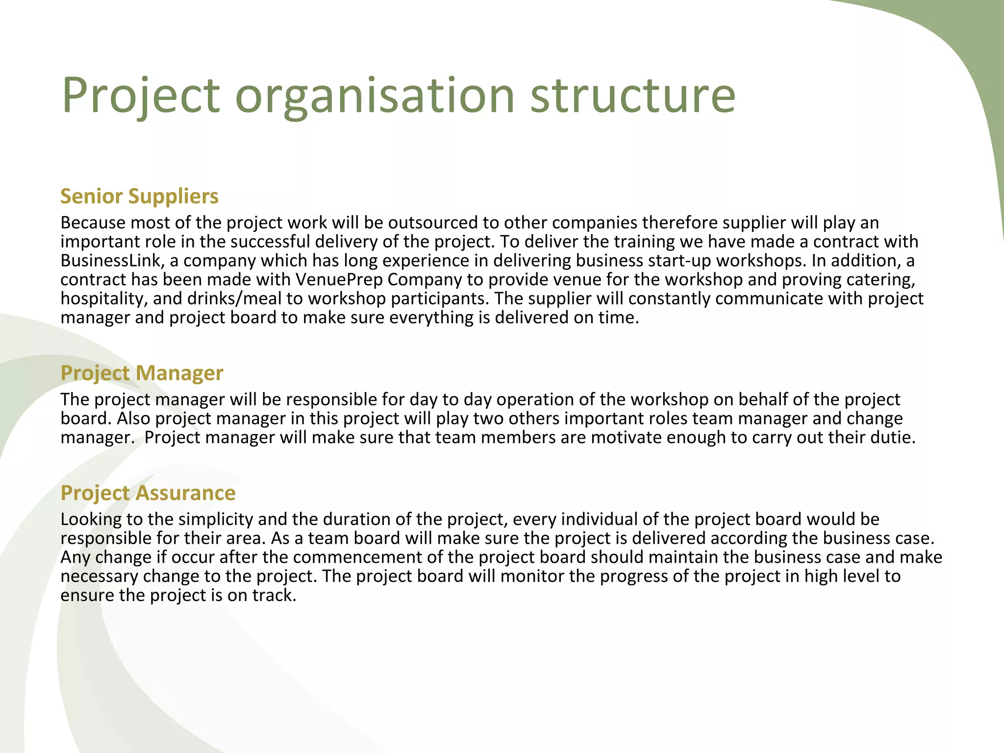 Project initiation document | PPT