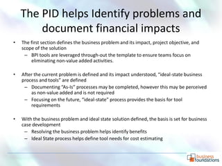 Project Identification and Initiation Tool Kit | PDF