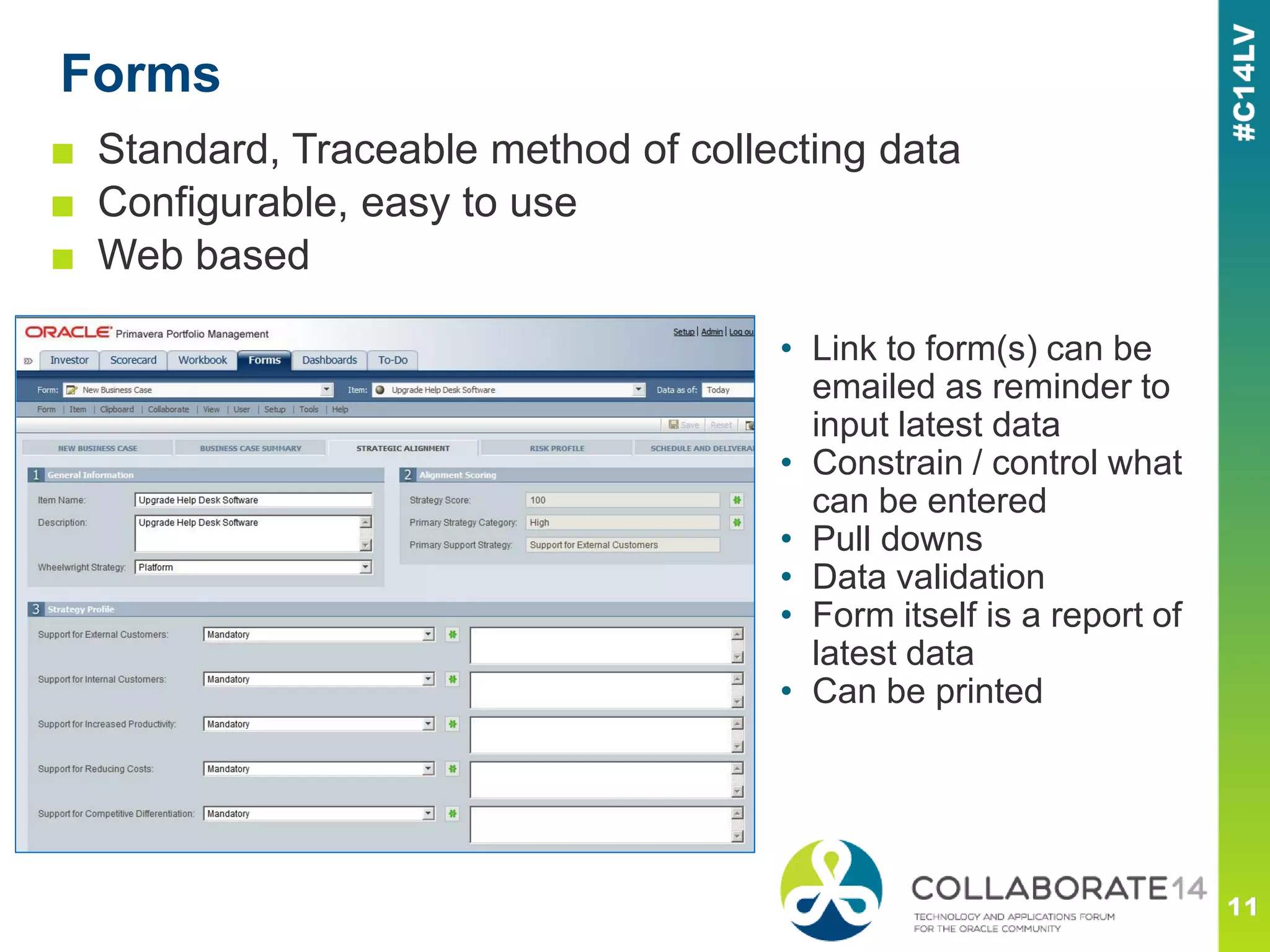 Project initiation in oppm to project execution in p6 eppm - Oracle ...