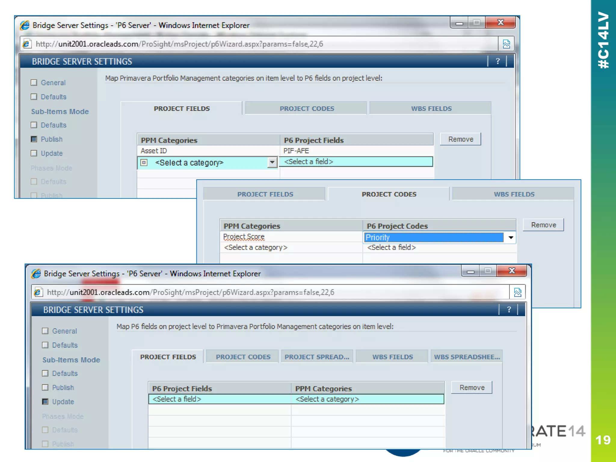 Project initiation in oppm to project execution in p6 eppm - Oracle ...