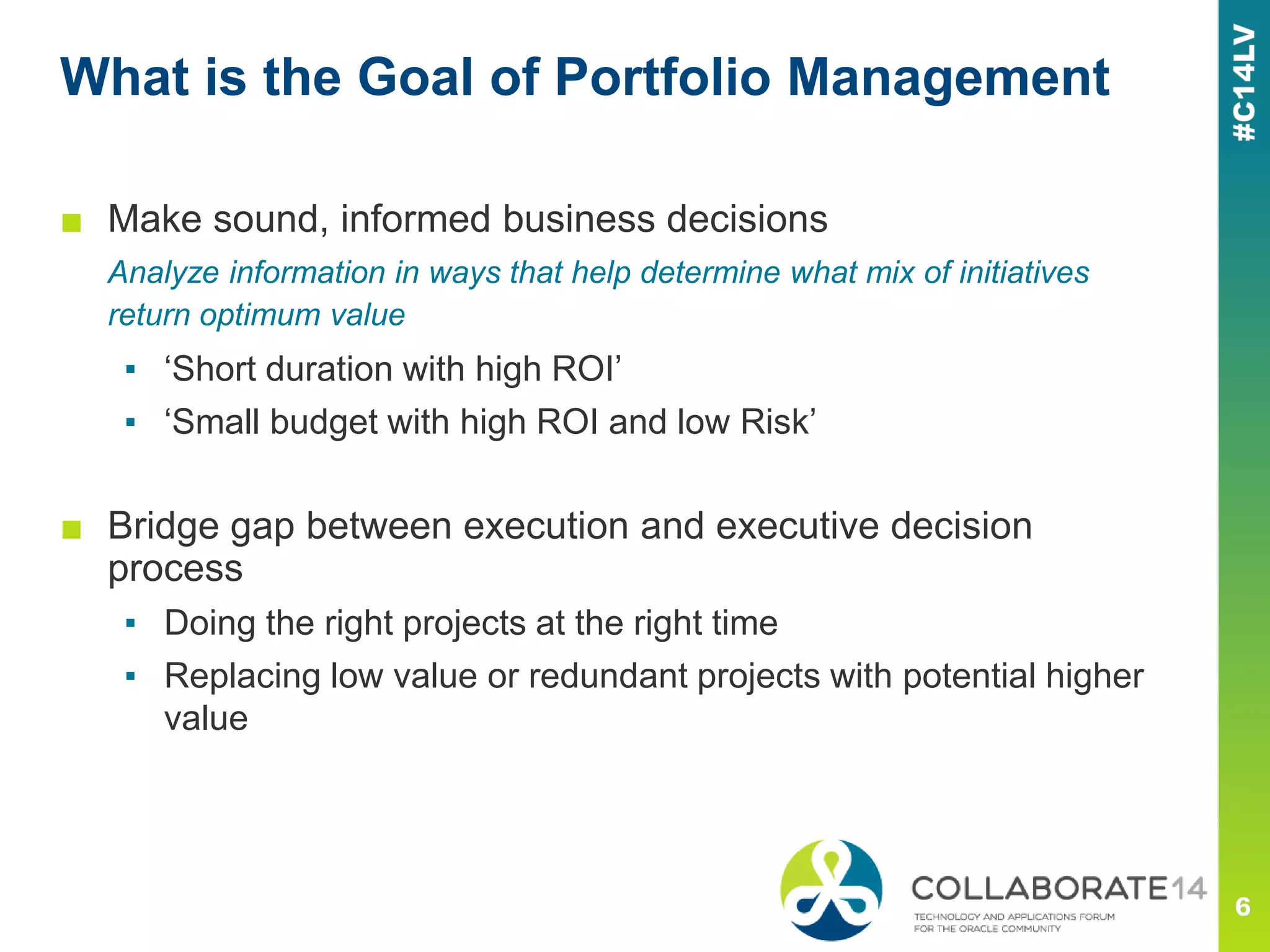 Project initiation in oppm to project execution in p6 eppm - Oracle ...