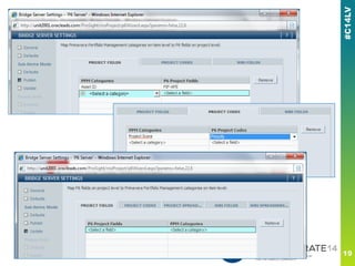 Project initiation in oppm to project execution in p6 eppm - Oracle ...
