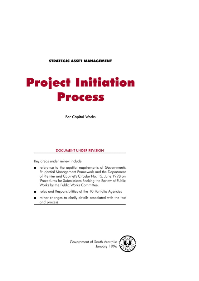 Project Initiation Process | PDF