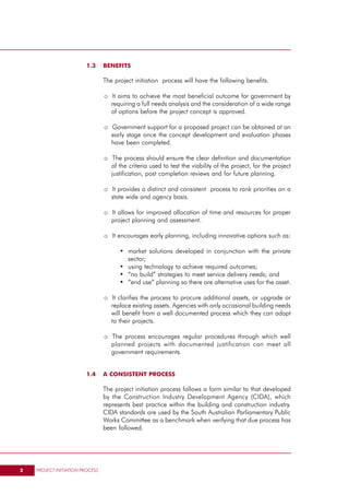 Project Initiation Process | PDF
