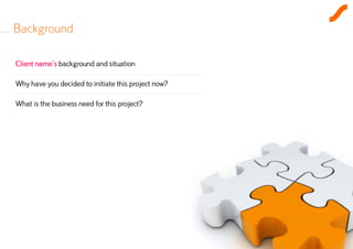 e-Learning project initiation template | PDF