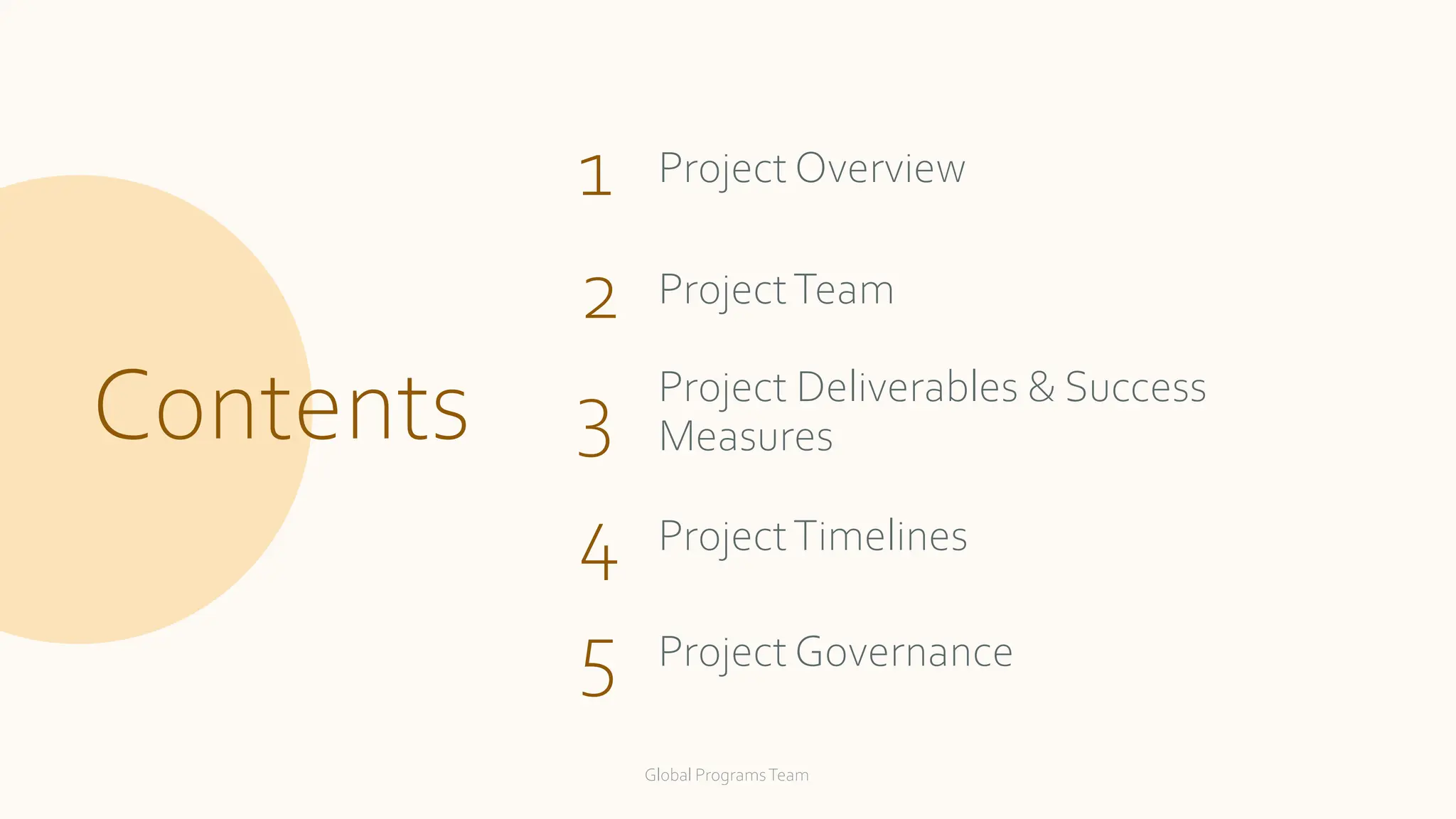 Project Initiation Templates to manage Projects | PPTX