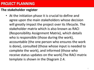 Project initiation topic 2.4_the stakeholder register | PPT