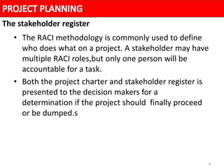 Project initiation topic 2.4_the stakeholder register | PPT