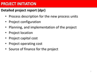 Project initiation topic 2.9_detailed project report (dpr) | PPT