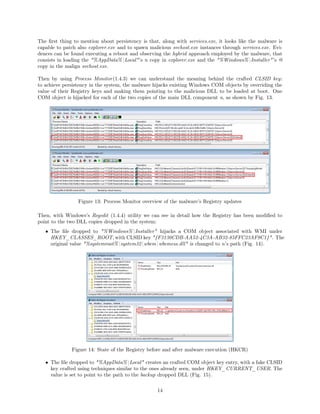 Project in malware analysis:C2C | PDF