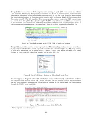 Project in malware analysis:C2C | PDF