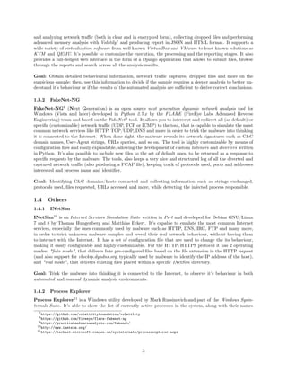 Project in malware analysis:C2C | PDF