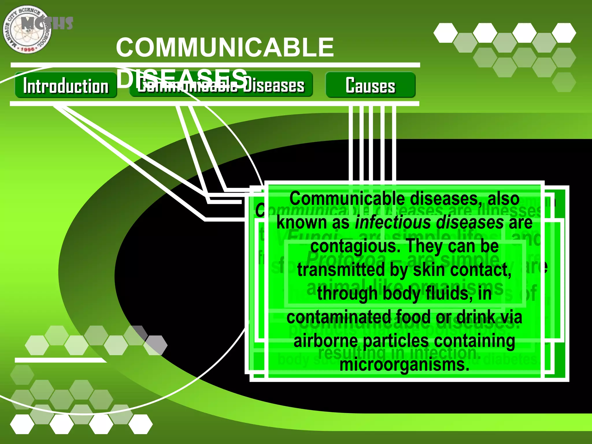 Communicable Diseases | PPT