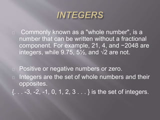 Project in math | PPTX