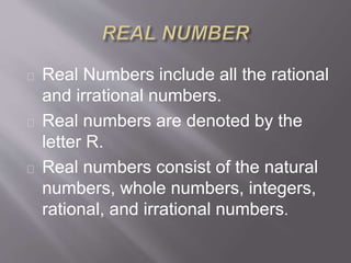 Project in math | PPT