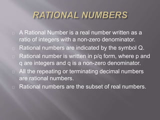 Project in math | PPT