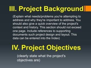 Project Innovation Proposal: A guide for Teachers | PDF