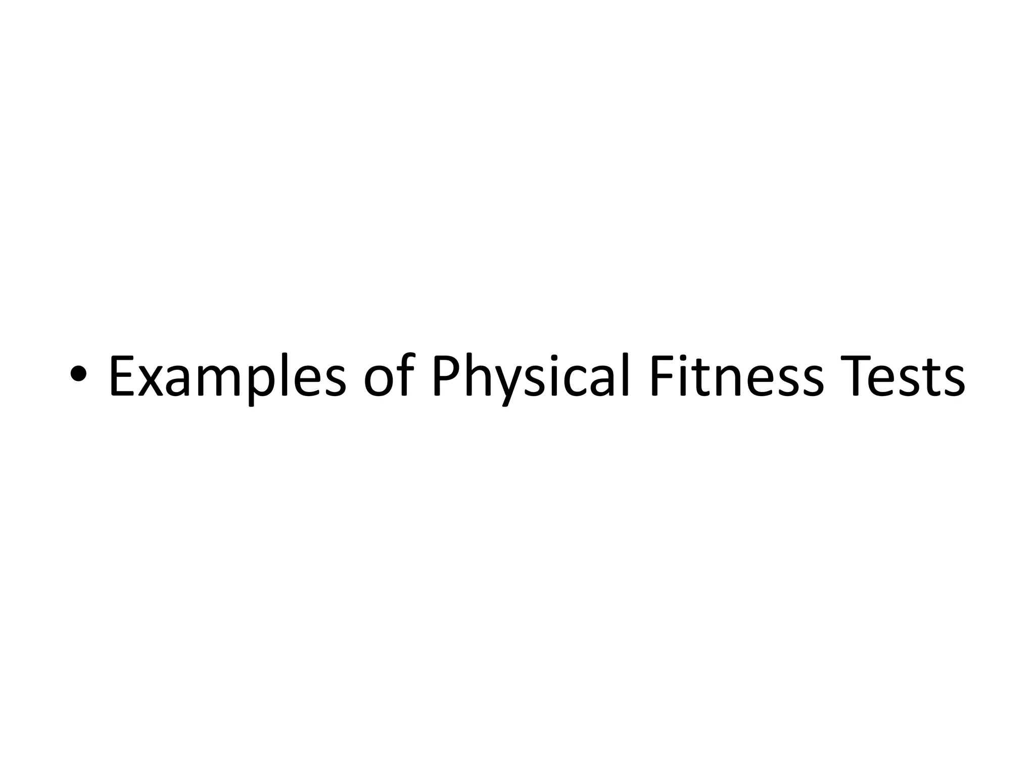 Project in physical education | PPT