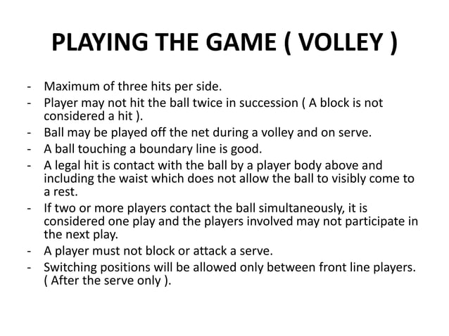 Project in physical education