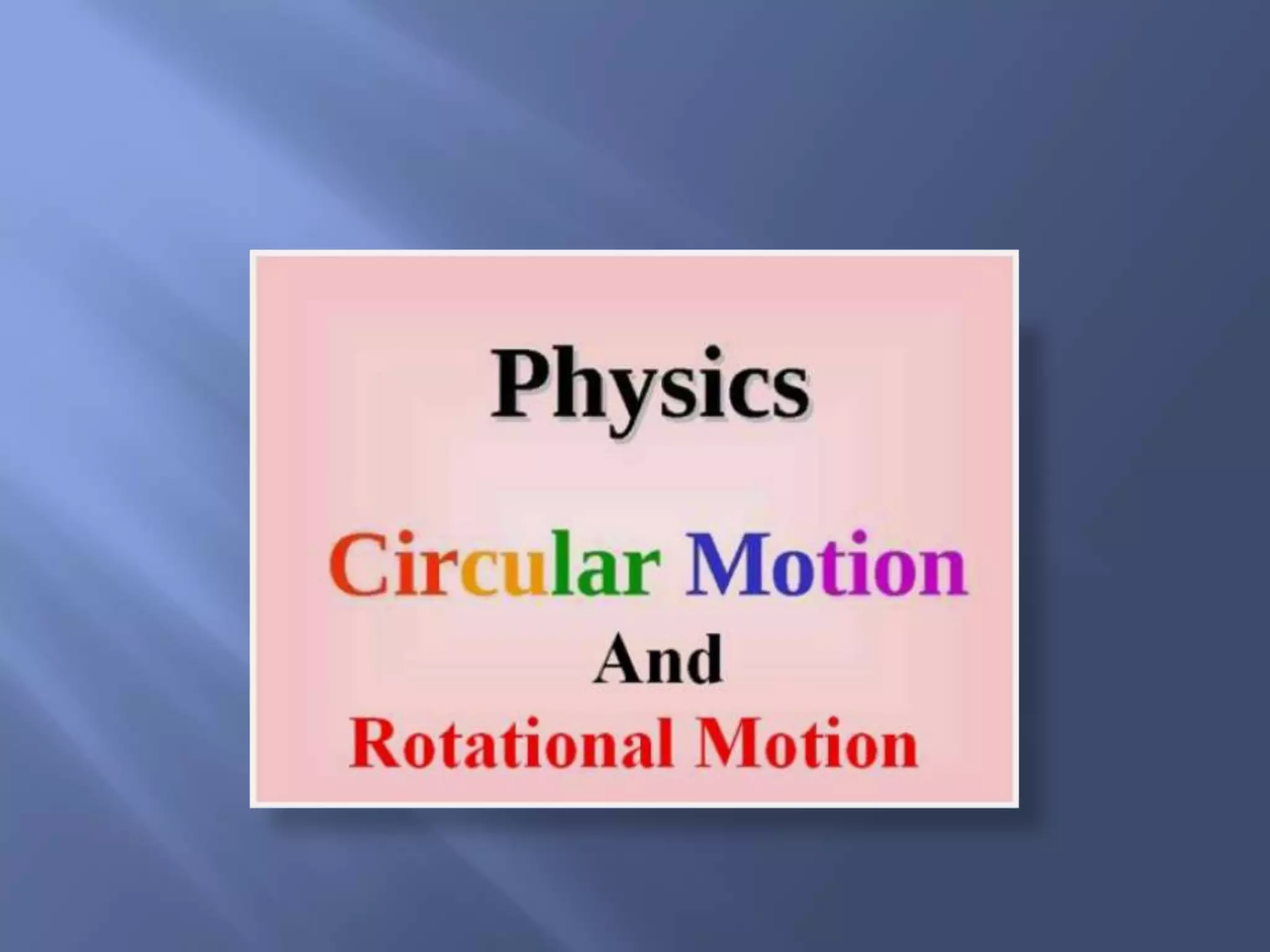 Project in physics | PPTX