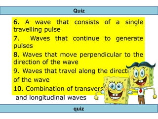 Project in Physics: WAVES | PPTX