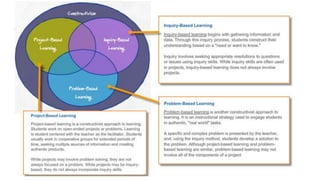 Project, inquiry, problem overview | PPTX