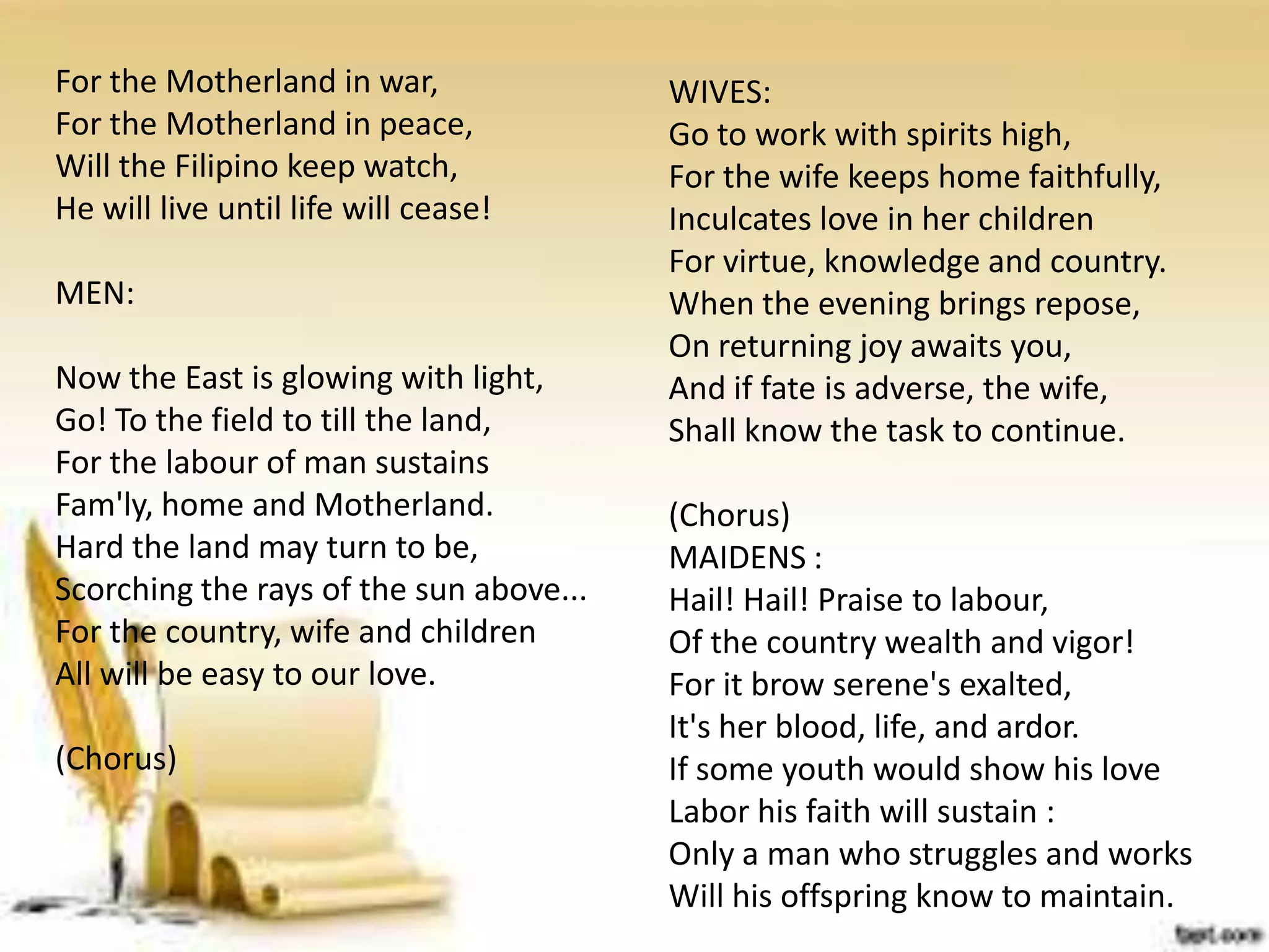 A Collection of Poems of Dr. Jose Rizal | PPTX