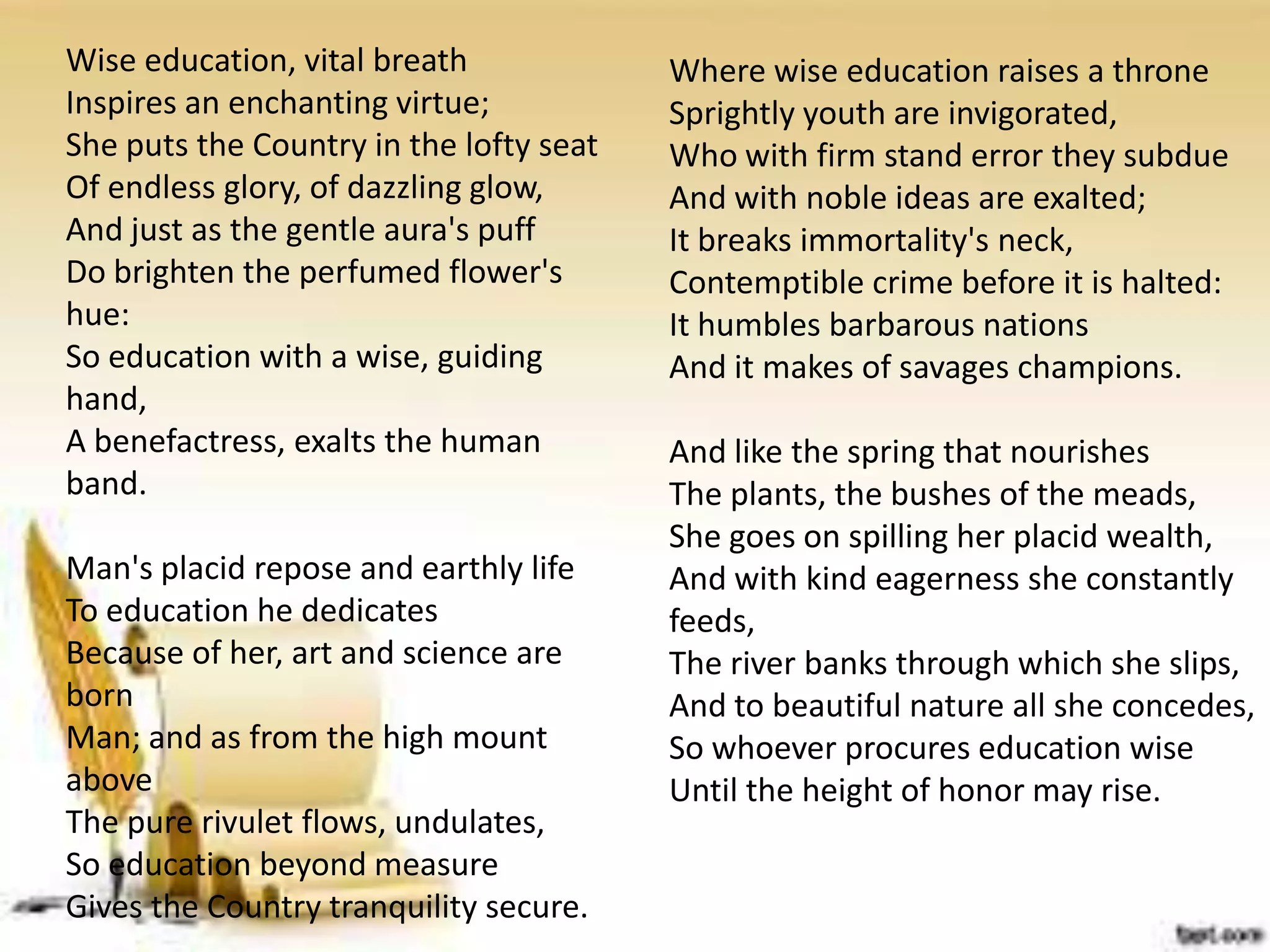 A Collection of Poems of Dr. Jose Rizal | PPTX