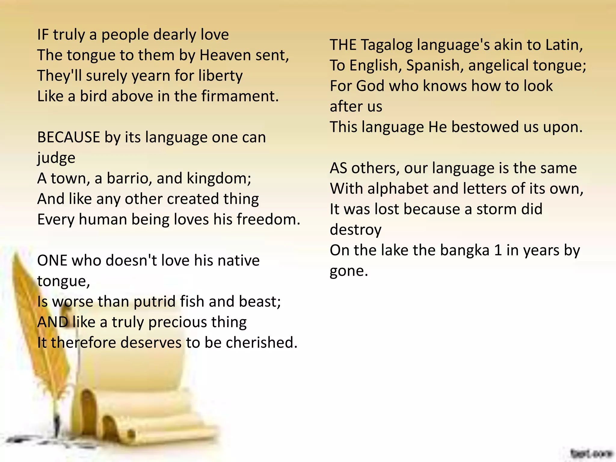 A Collection of Poems of Dr. Jose Rizal | PPTX