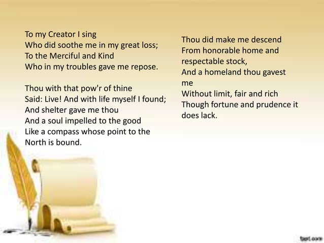 A Collection of Poems of Dr. Jose Rizal | PPTX