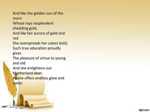 A Collection of Poems of Dr. Jose Rizal | PPTX