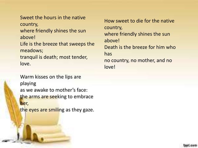 A Collection of Poems of Dr. Jose Rizal | PPTX