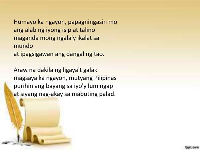 A Collection of Poems of Dr. Jose Rizal | PPTX
