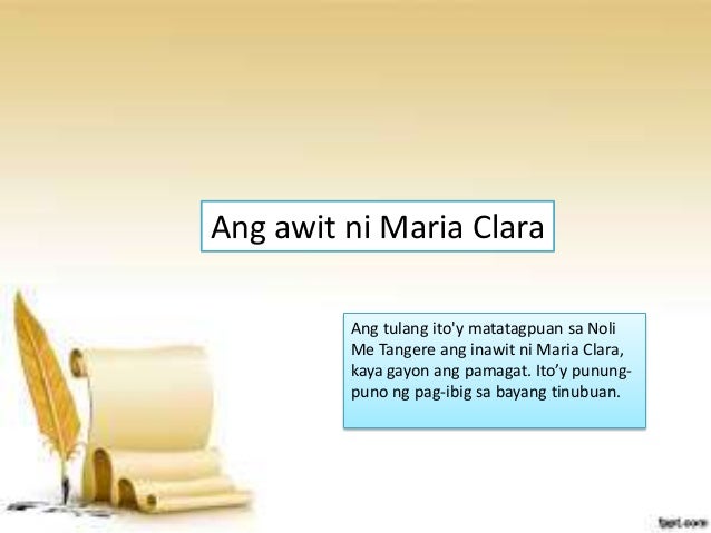 Maria Clara Limutin Na Niya Ako