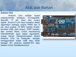 Project instrumentasi kelompok1 | PPT