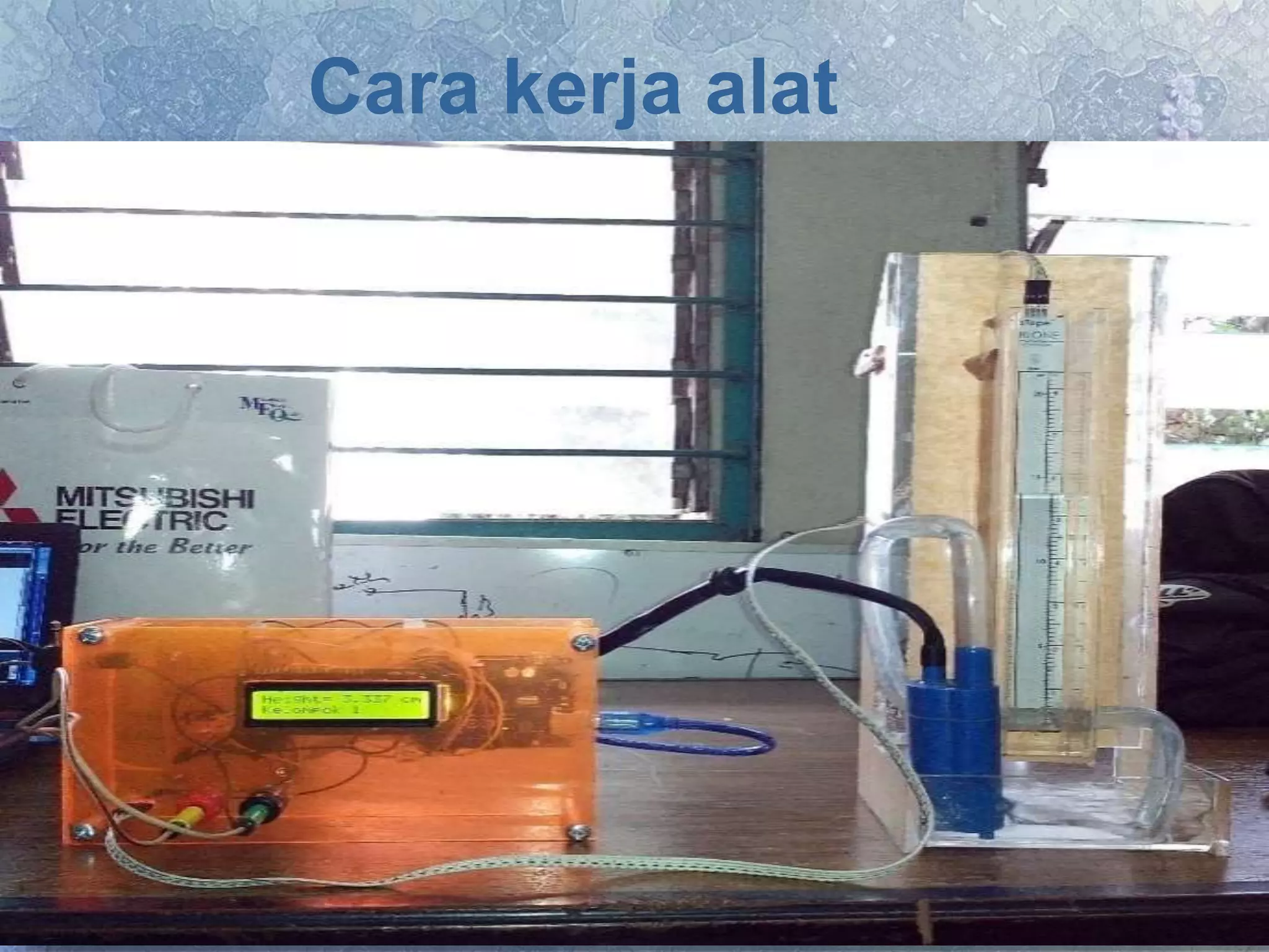 Instrumentation Project "Monitoring And Control Water Level With ...