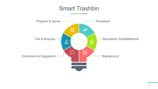 Project Instrumentation (Smart Trashbin) | PPTX