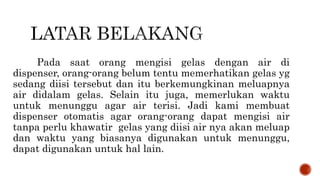 PROJECT AUTOMATIC DISPENSER (LABVIEW+ARDUINO) | PPTX