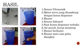 PROJECT AUTOMATIC DISPENSER (LABVIEW+ARDUINO) | PPTX