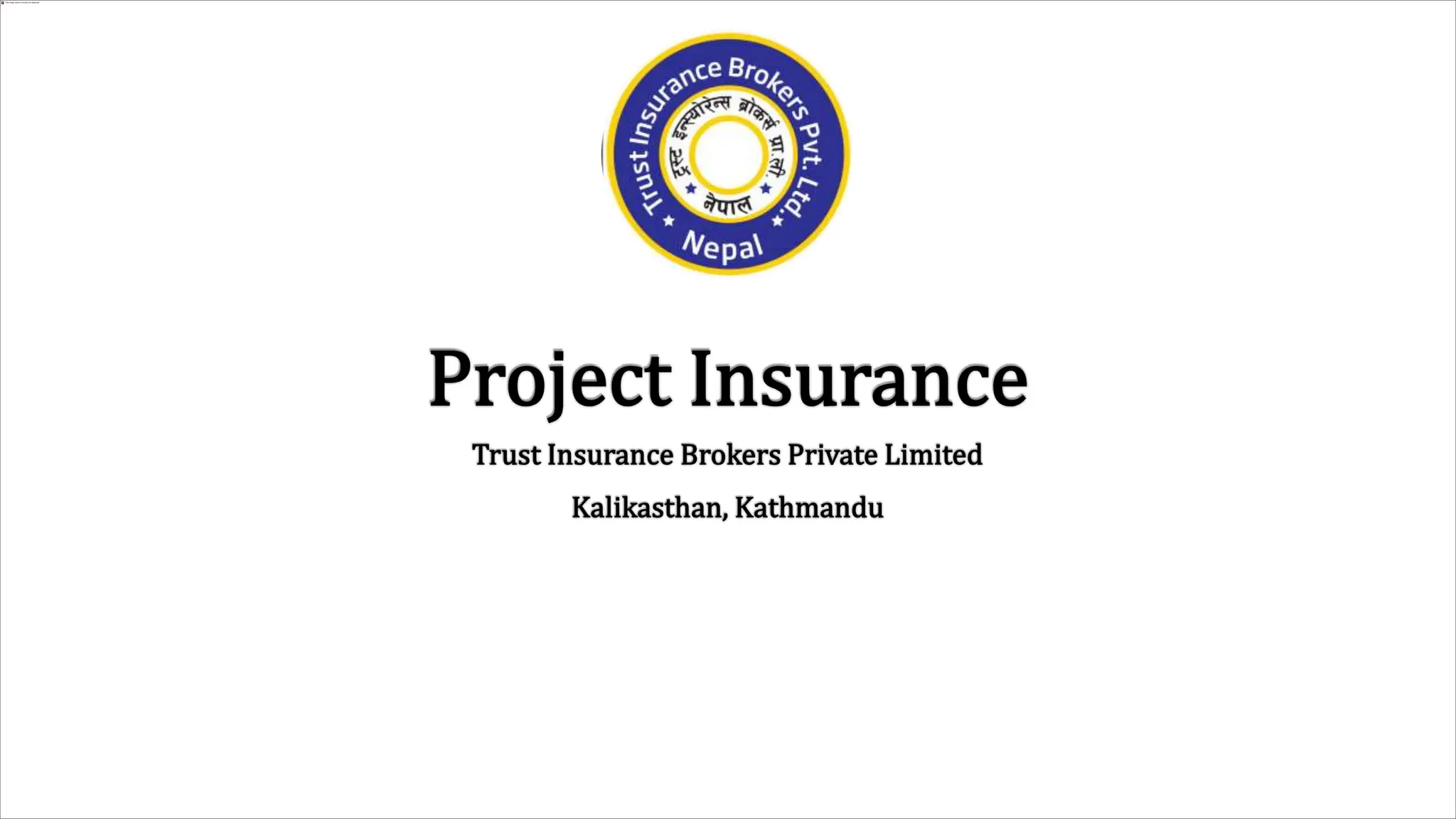 Project Insurance and its implications.pptx
