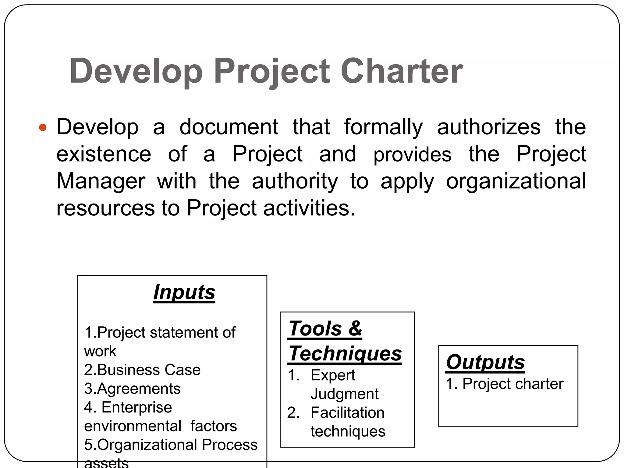 Project integration management | PPTX