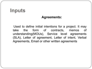 Project integration management | PPTX