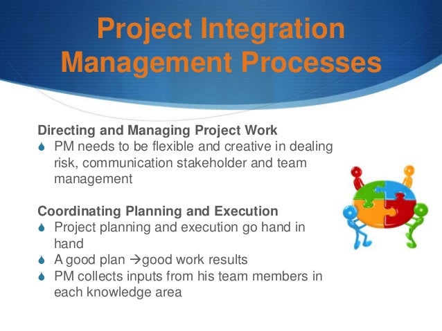 Project integration management