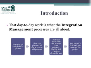 Project integration management | PPTX